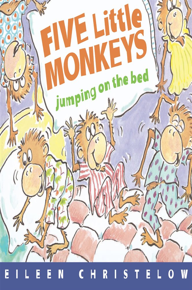 Five Little Monkeys Jumping on the Bed by Eileen Christelow (ebook)