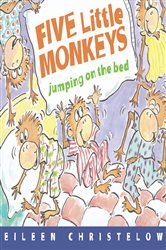 Five Little Monkeys Jumping on the Bed by Eileen Christelow (ebook)