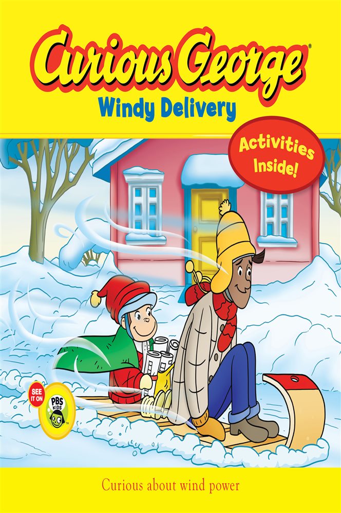 Curious George Windy Delivery by Rey, H.A. (ebook)