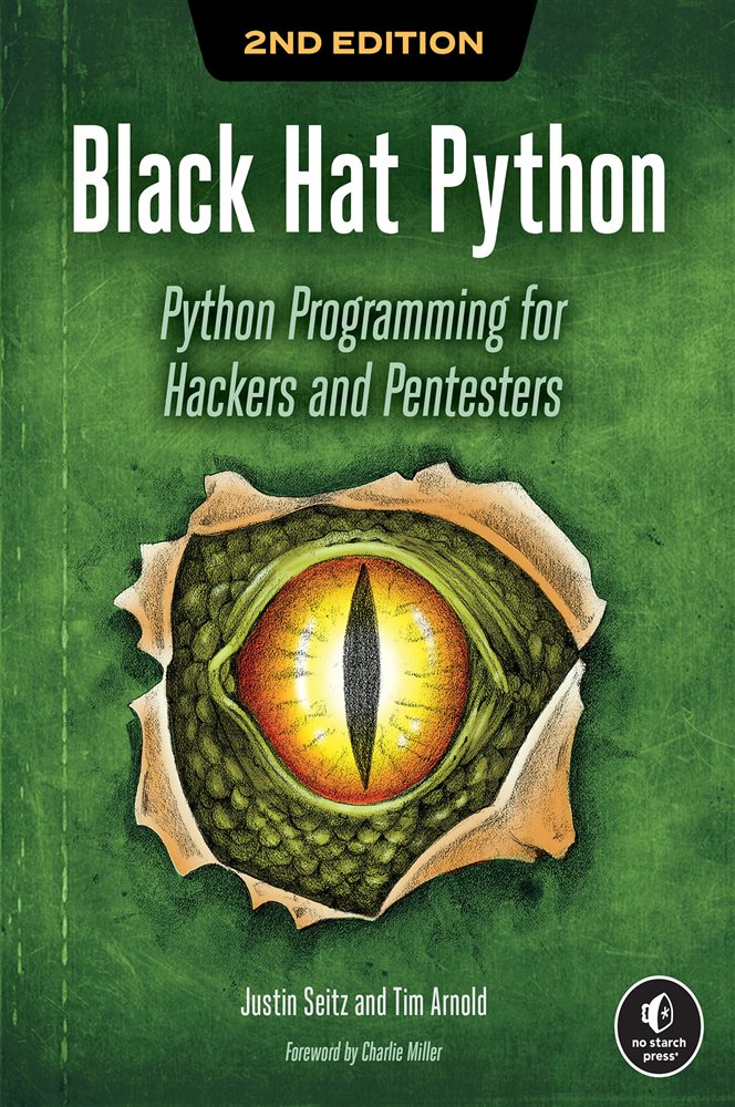 Black Hat Python, 2nd Edition by Justin Seitz (ebook)