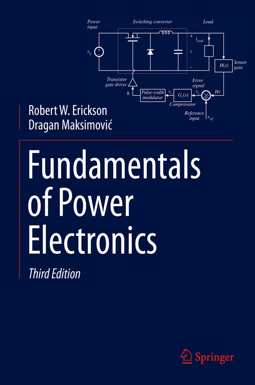 Fundamentals of Power Electronics (3rd ed.)
