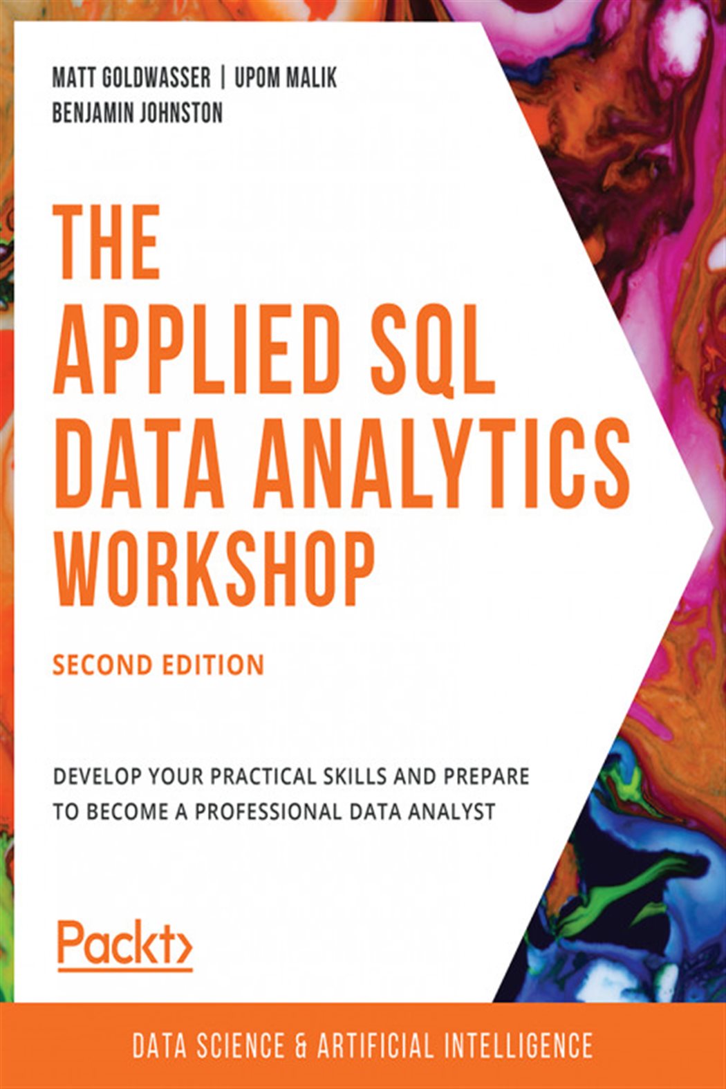 The Applied SQL Data Analytics Workshop (2nd ed.)