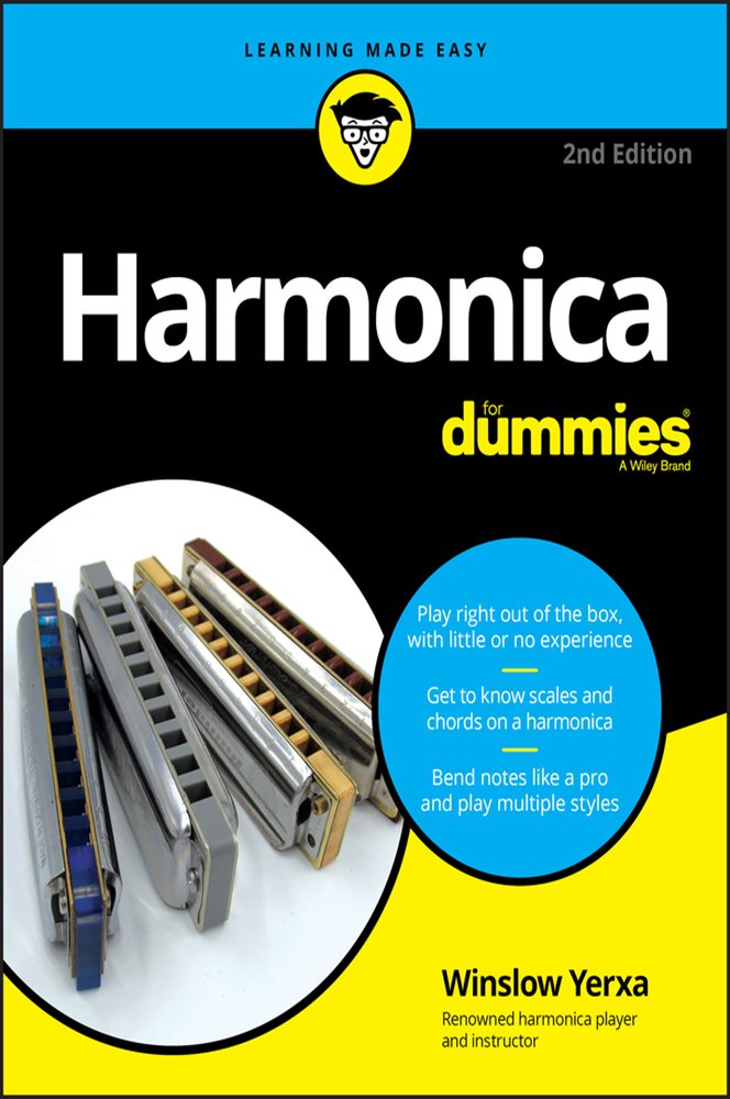 Harmonica For Dummies (2nd ed.) by Winslow Yerxa (ebook)