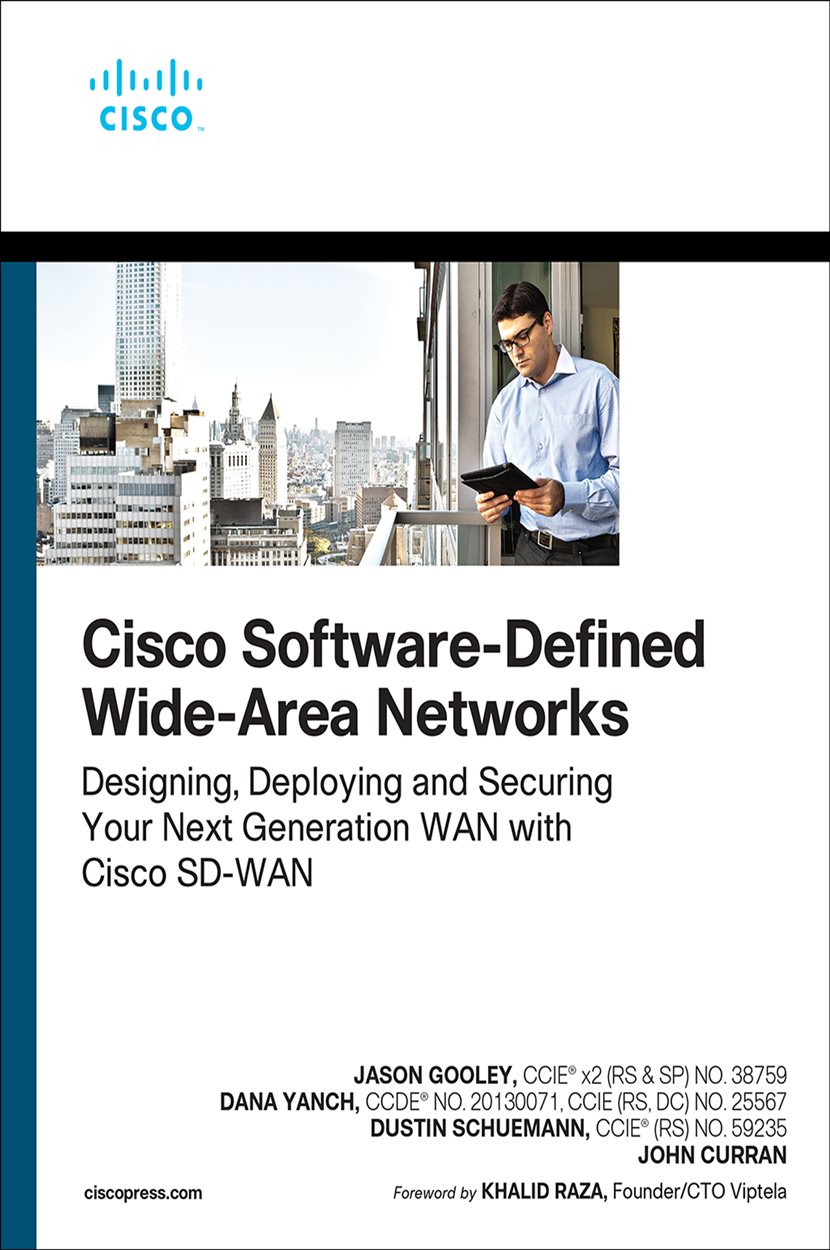 Cisco Software-Defined Wide Area Networks by Jason Gooley (ebook)