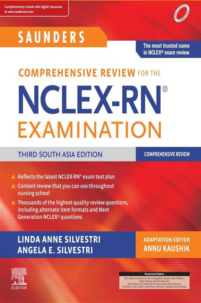 Saunders Comprehensive Review for the NCLEX-RN Examination, Third South ...