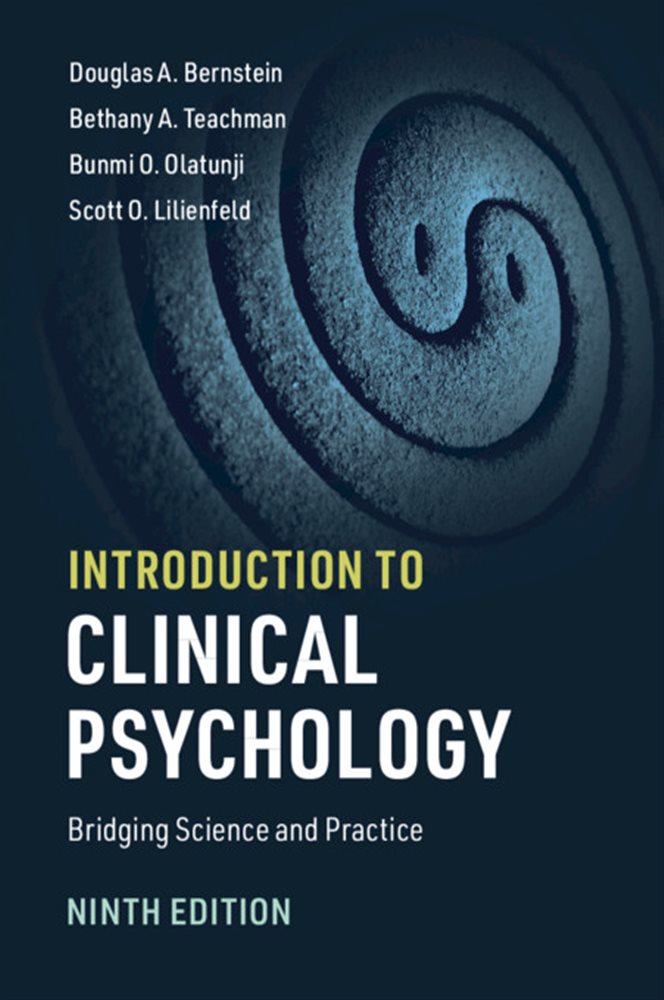 Introduction to Clinical Psychology (9th ed.)