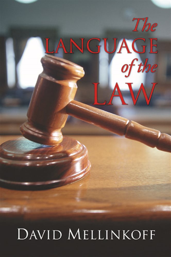 The Language of the Law by David Mellinkoff (ebook)
