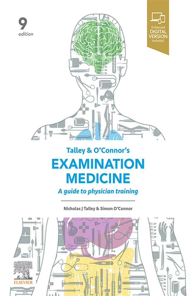Talley and O'Connor's Examination Medicine - epub (9th ed.)