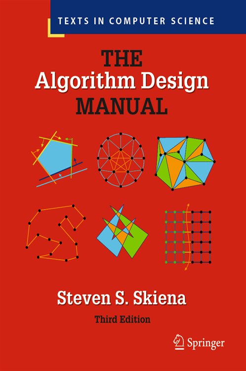 The Algorithm Design Manual (3rd ed.) by Steven S. Skiena (ebook)