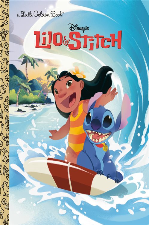 Lilo & Stitch (Disney Lilo & Stitch) by Megan Ilnitzki (ebook)