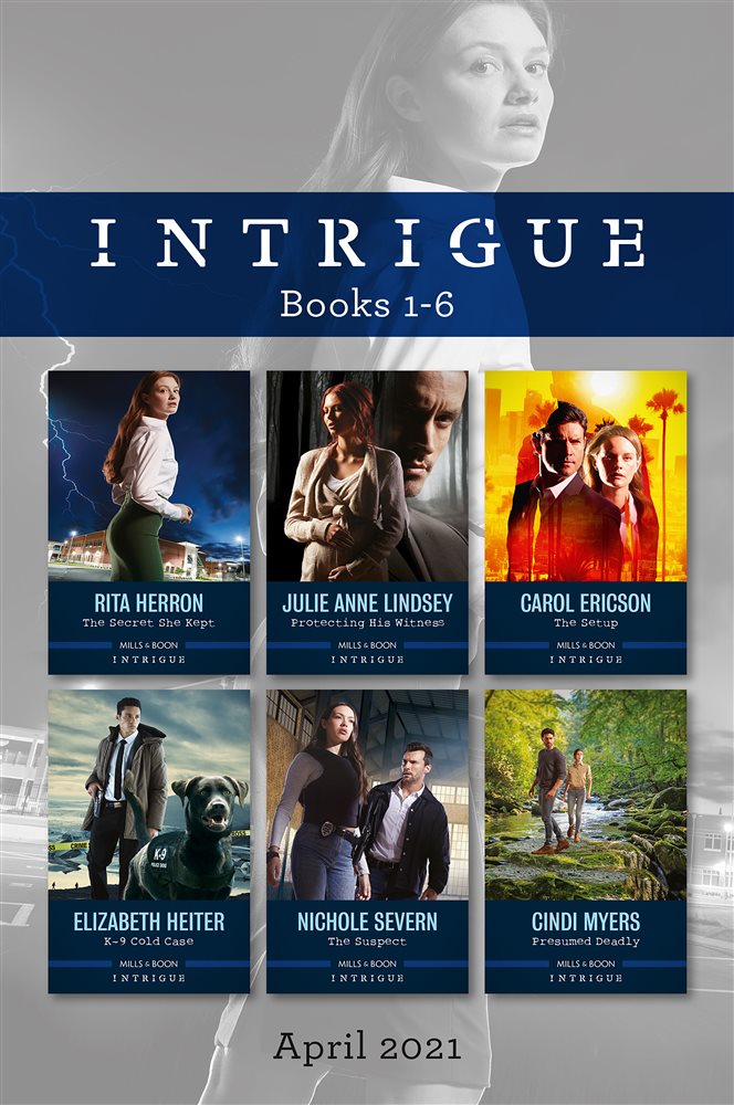 Intrigue Box Set Apr 2021/The Secret She Kept/Protecting His Witness ...