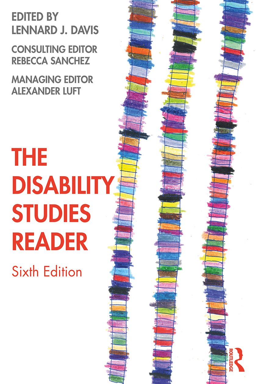 The Disability Studies Reader (6th ed.) by Lennard J. Davis (ebook)