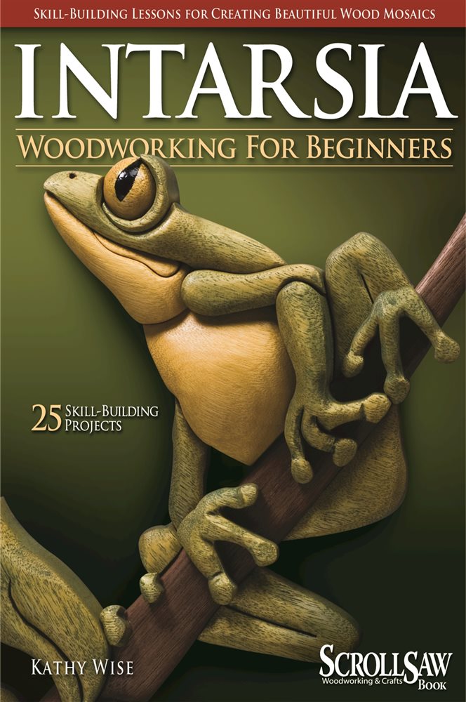 Intarsia Woodworking for Beginners by Kathy Wise (ebook)