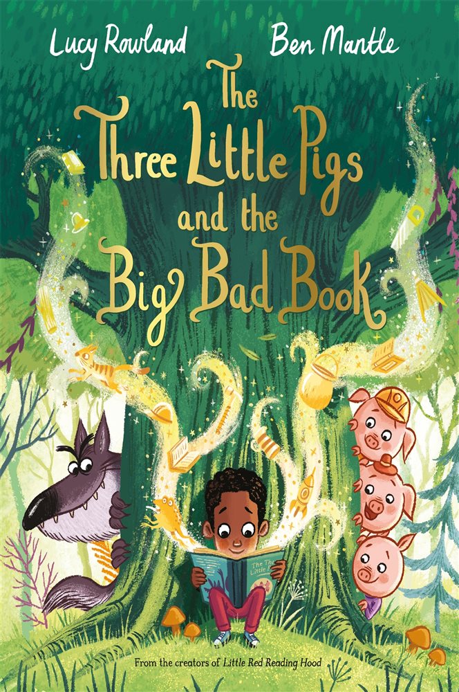 The Three Little Pigs and the Big Bad Book by Lucy Rowland (ebook)