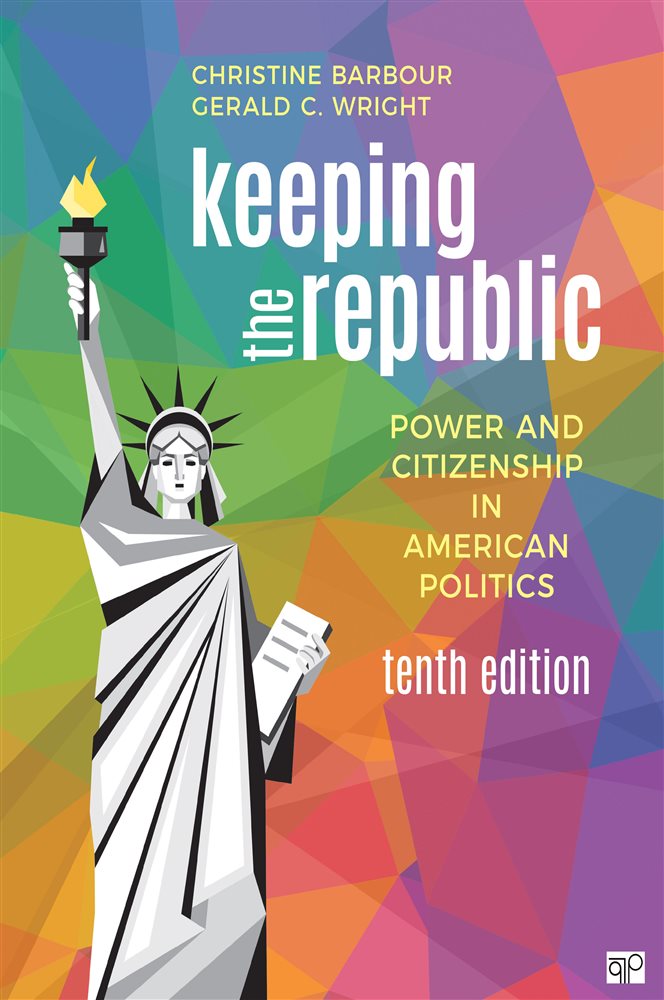 Keeping the Republic (10th ed.) by Christine Barbour (ebook)