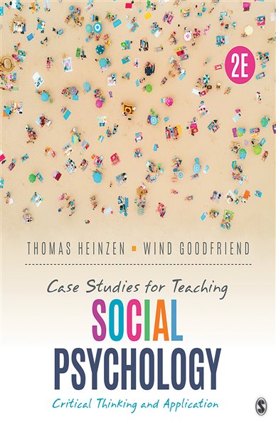 Social Psychology (2nd ed.) by Thomas Heinzen (ebook)