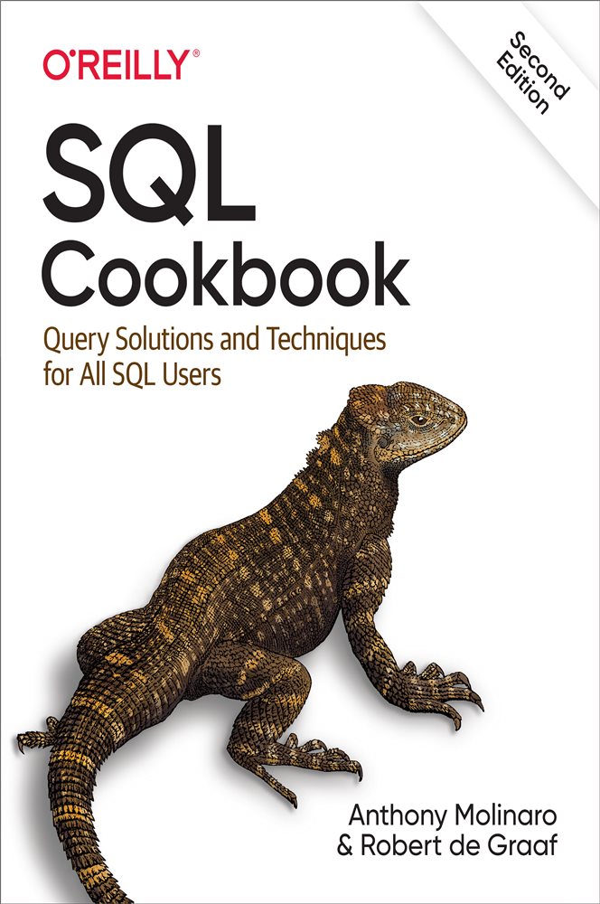 SQL Cookbook (2nd ed.) by Anthony Molinaro (ebook)