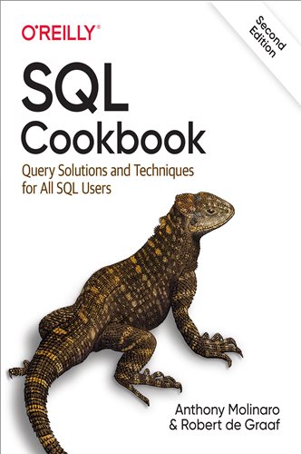 SQL Cookbook (2nd ed.) by Anthony Molinaro (ebook)