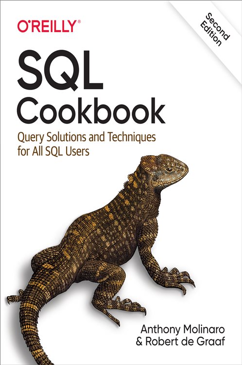 SQL Cookbook (2nd ed.) by Anthony Molinaro (ebook)