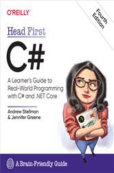 Head First C# (4th ed.) by Andrew Stellman (ebook)