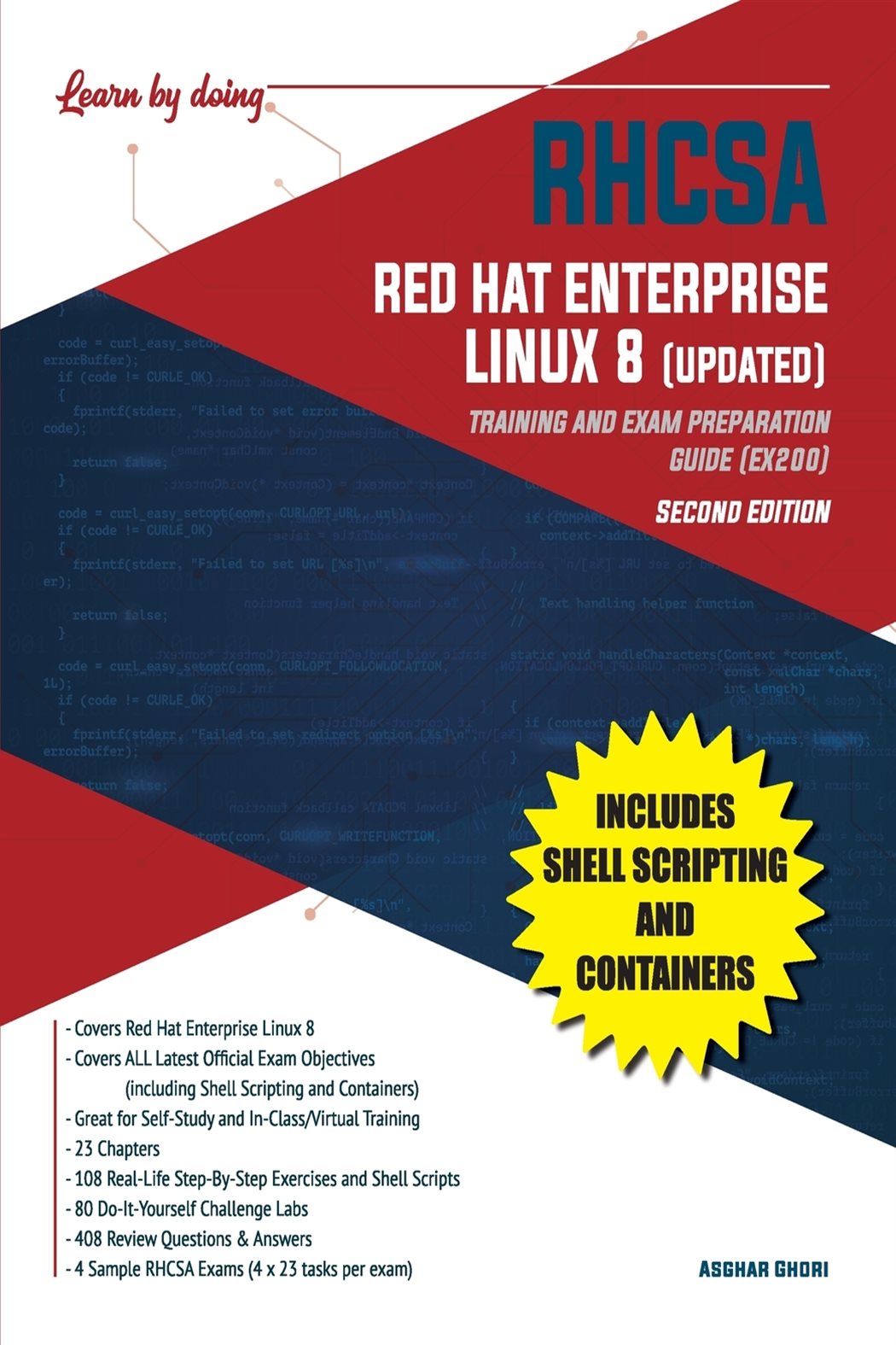 RHCSA Red Hat Enterprise Linux 8 (UPDATED) by Asghar Ghori (ebook)