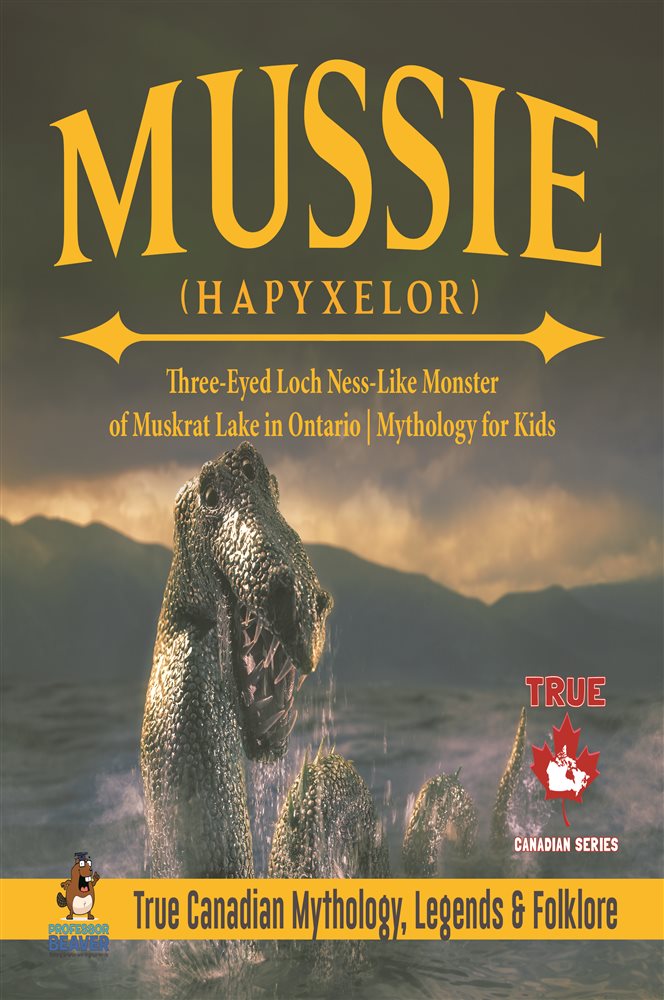 Mussie (Hapyxelor) - Three-Eyed Loch Ness-Like Monster of Muskrat Lake ...