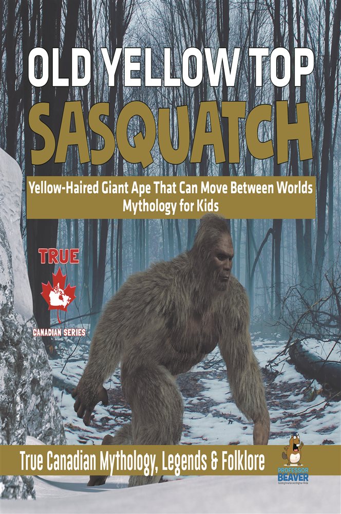 Old Yellow Top / Sasquatch - Yellow-Haired Giant Ape That Can Move ...