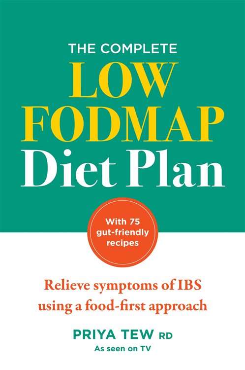 The Complete Low FODMAP Diet Plan by Priya Tew (ebook)