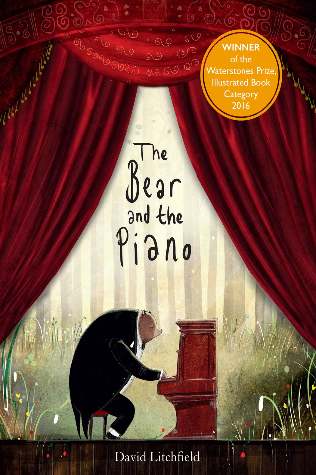 The Bear and the Piano by David Litchfield (ebook)