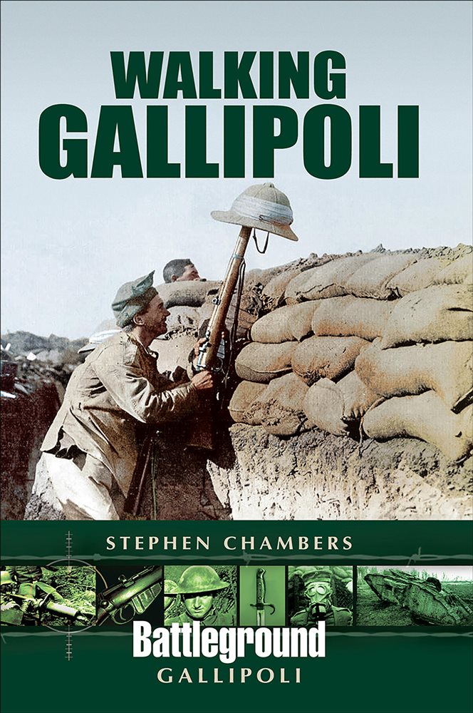 Walking Gallipoli by Stephen Chambers (ebook)