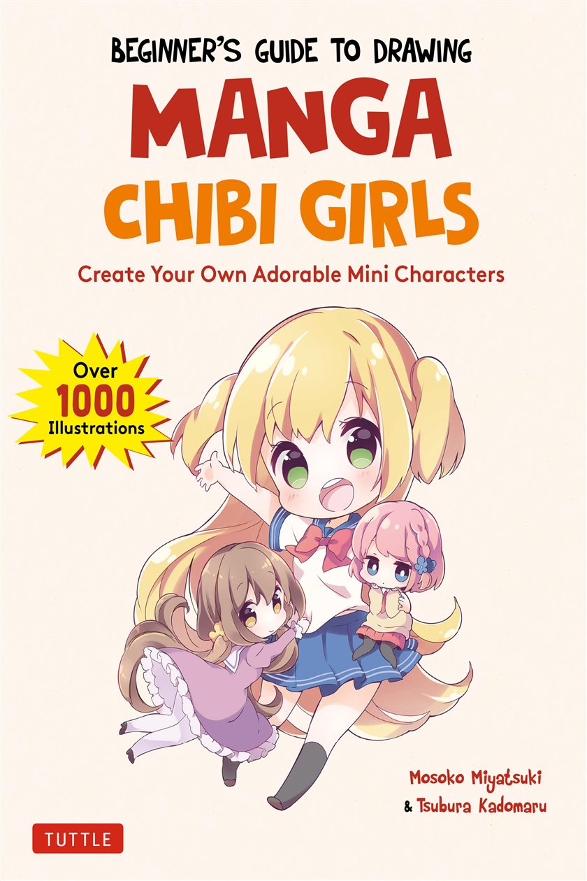 Beginner's Guide to Drawing Manga Chibi Girls