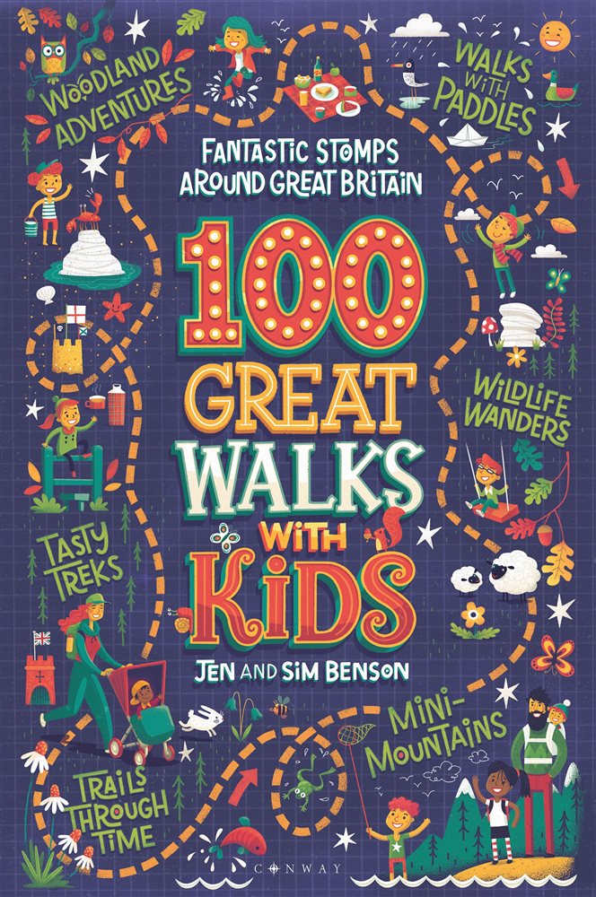 100 Great Walks with Kids by Jen Benson (ebook)
