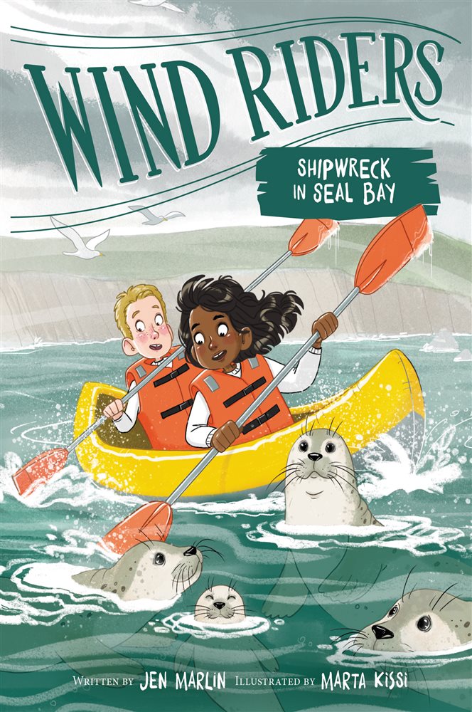 Wind Riders #3: Shipwreck in Seal Bay by Jen Marlin (ebook)