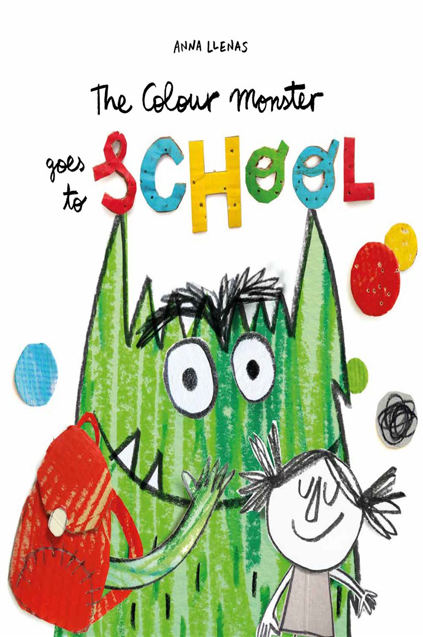 The Colour Monster Goes to School by Anna Llenas (ebook)
