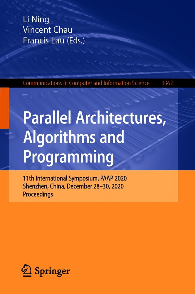 Parallel Architectures Algorithms And Programming 8904