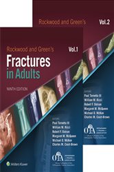 Rockwood and Green's Fractures in Adults (9th ed.)