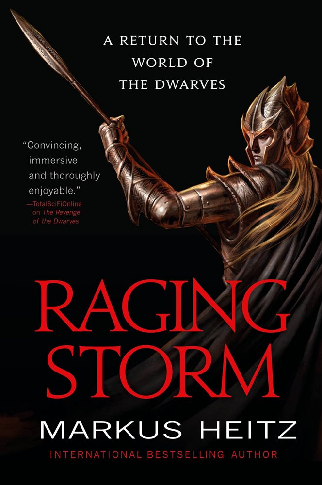Raging Storm by Markus Heitz (ebook)