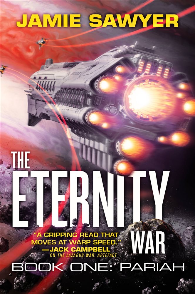 The Eternity War: Pariah by Jamie Sawyer (ebook)