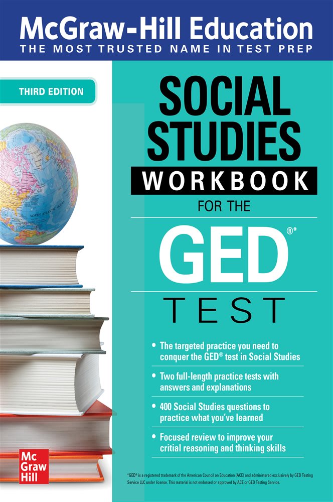 McGraw-Hill Education Social Studies Workbook for the GED Test, Third ...