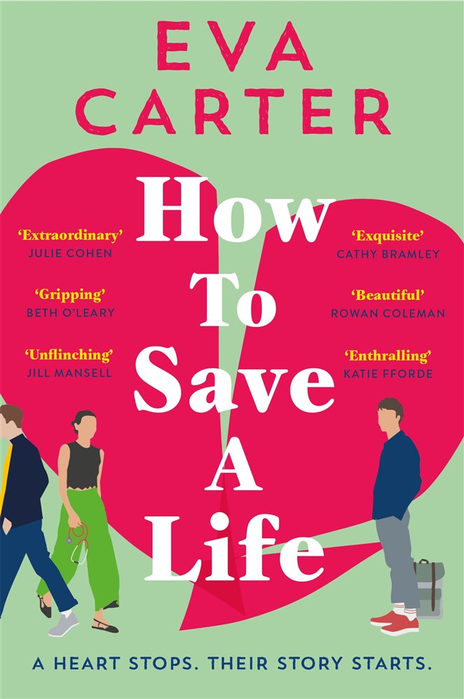 How to Save a Life by Eva Carter (ebook)