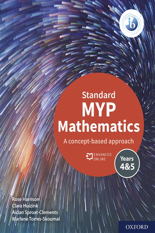 MYP Mathematics 4&5 Standard by Rose Harrison (ebook)