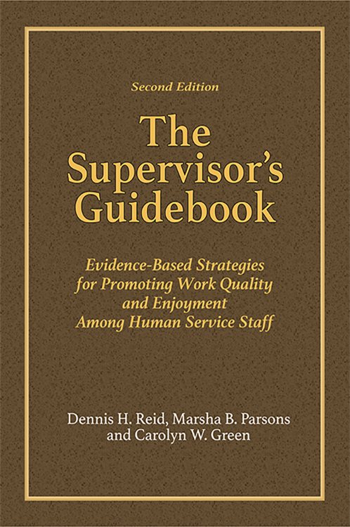 The Supervisor's Guidebook (2nd ed.) by Dennis H. Reid (ebook)