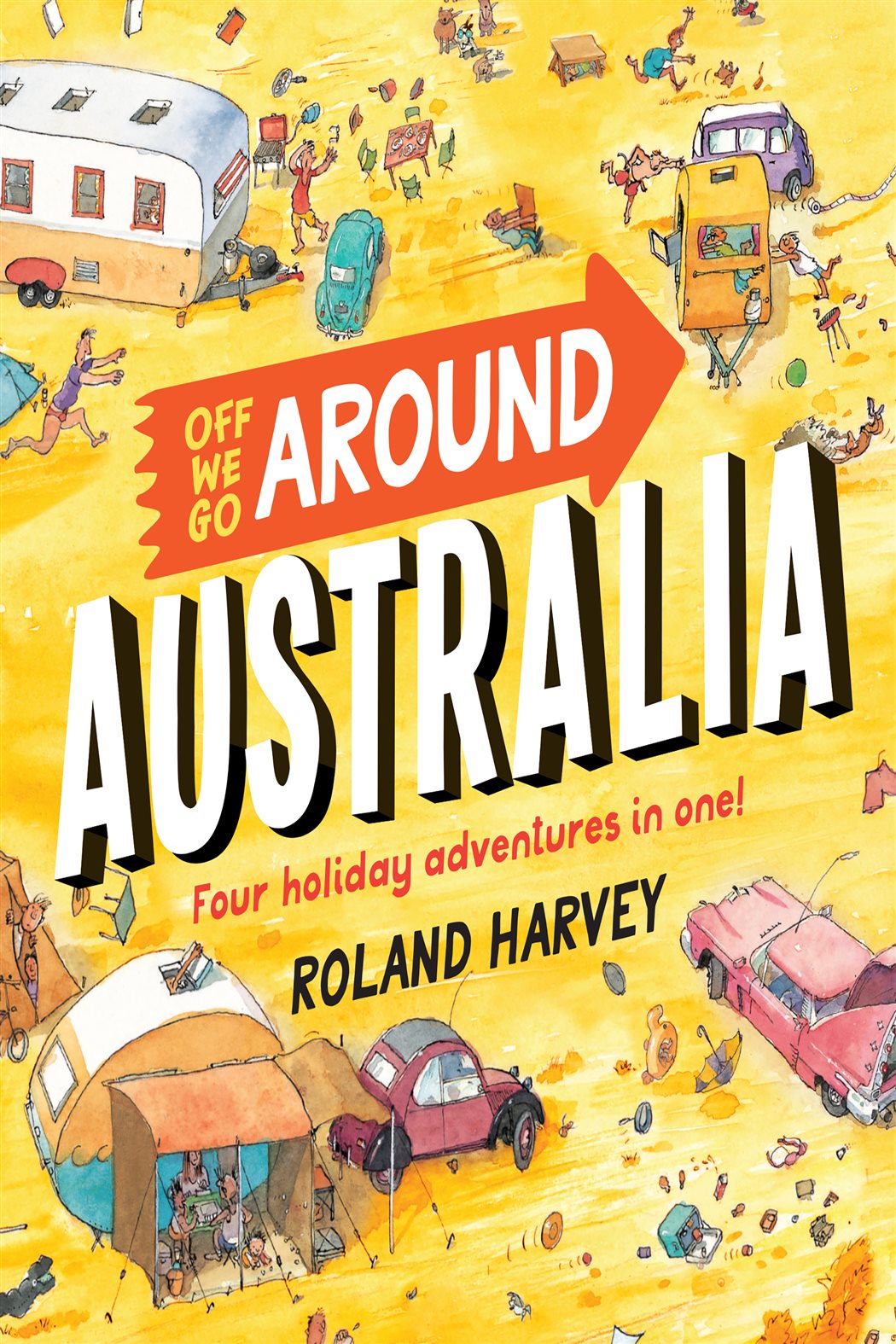 Off We Go Around Australia by Roland Harvey (ebook)