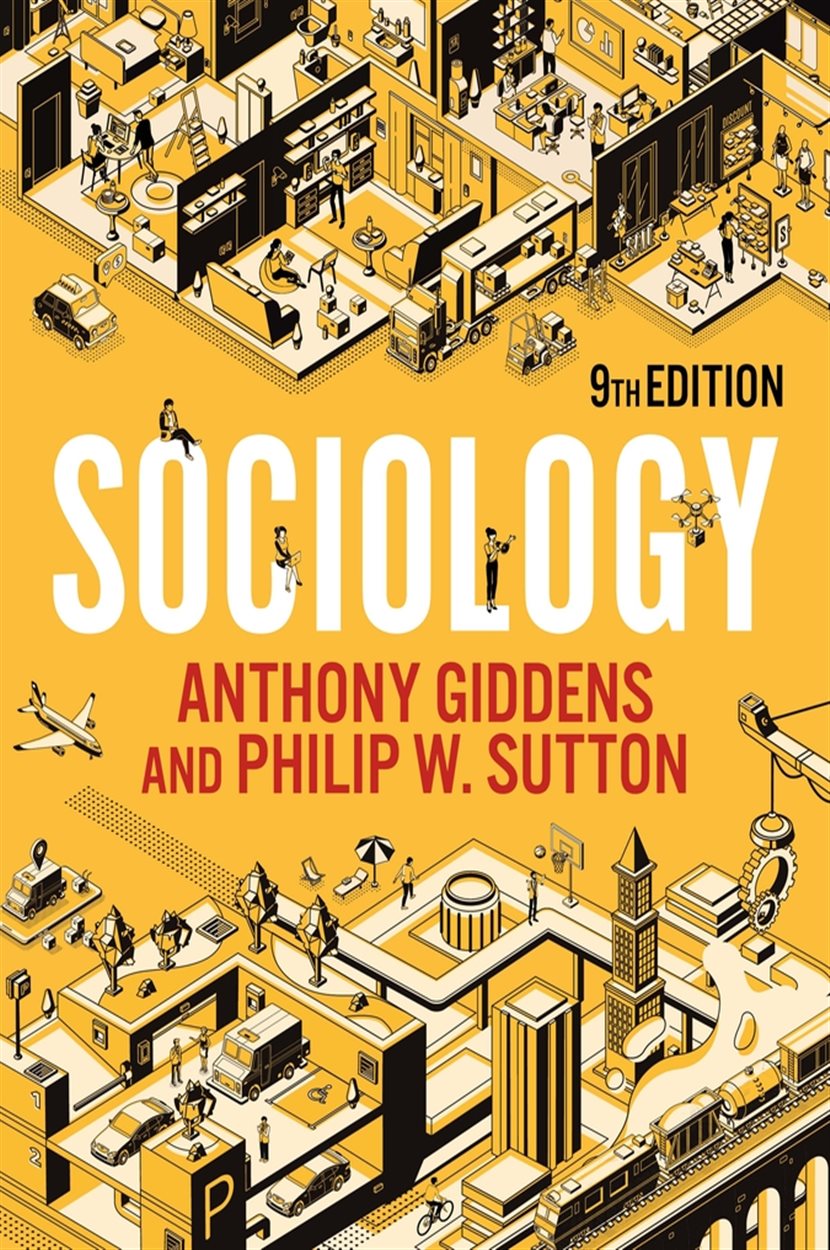 Sociology (9th ed.) by Anthony Giddens (ebook)