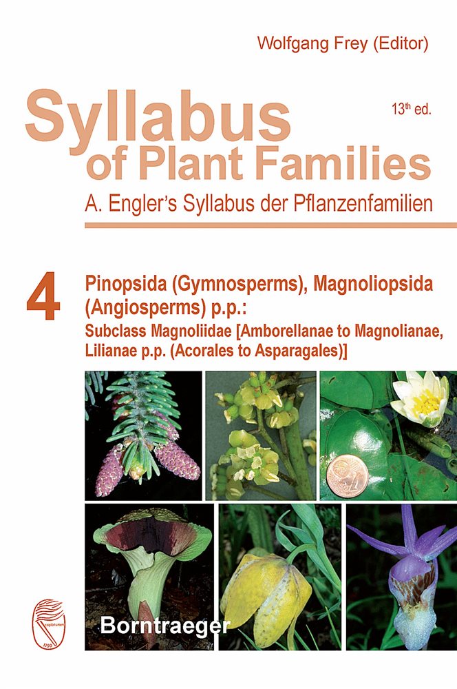 Syllabus of Plant Families - A. Engler's Syllabus der Pflanzenfamilien ...