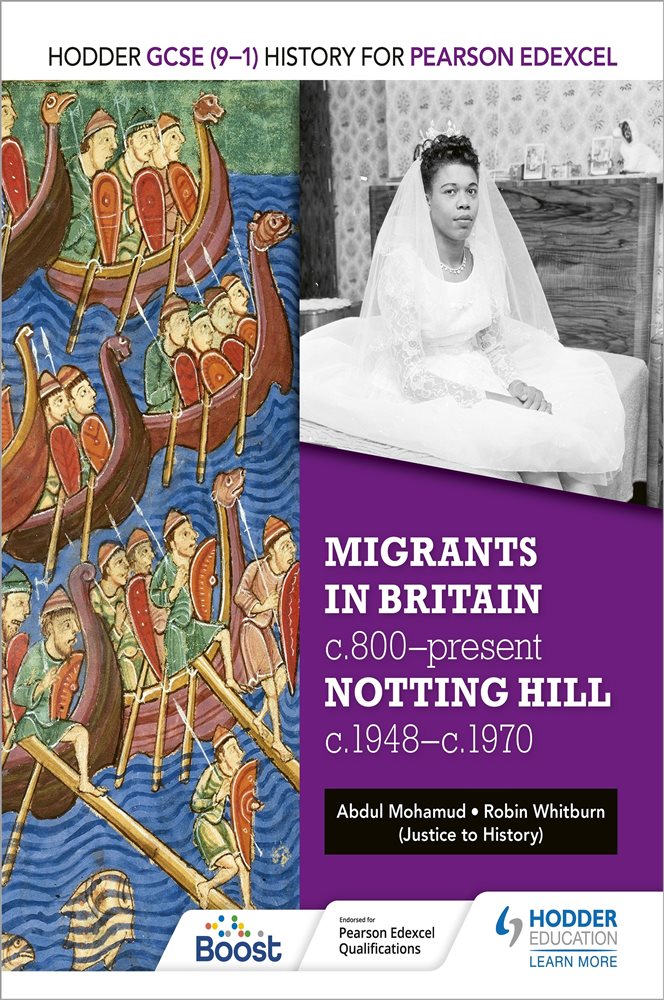 Hodder GCSE (9–1) History for Pearson Edexcel: Migrants in Britain ...