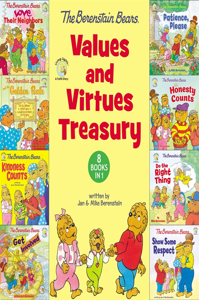 The Berenstain Bears Values and Virtues Treasury