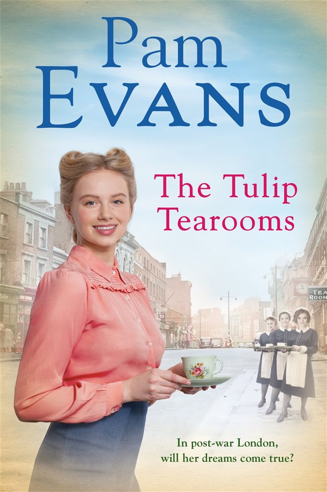The Tulip Tearooms by Pamela Evans (ebook)