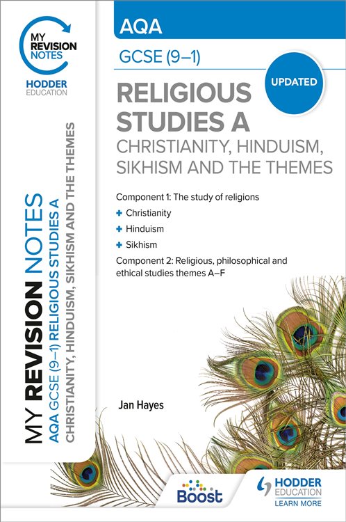 My Revision Notes: AQA GCSE (9-1) Religious Studies Specification A ...