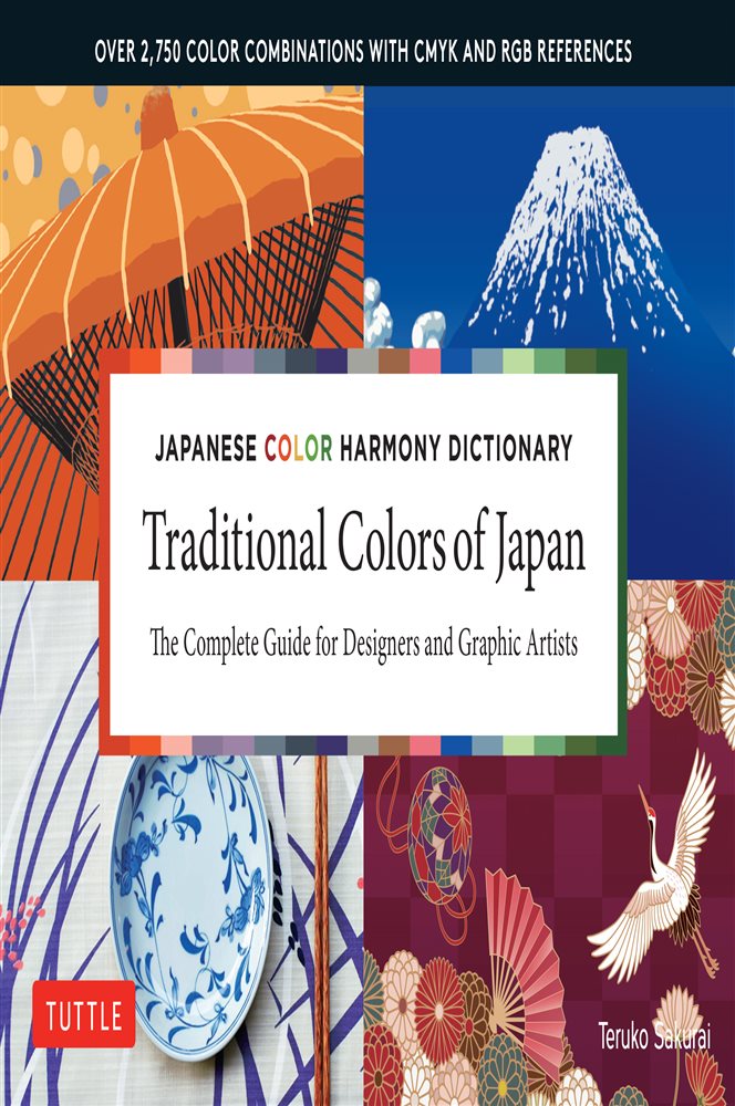 Traditional Colors of Japan by Teruko Sakurai (ebook)